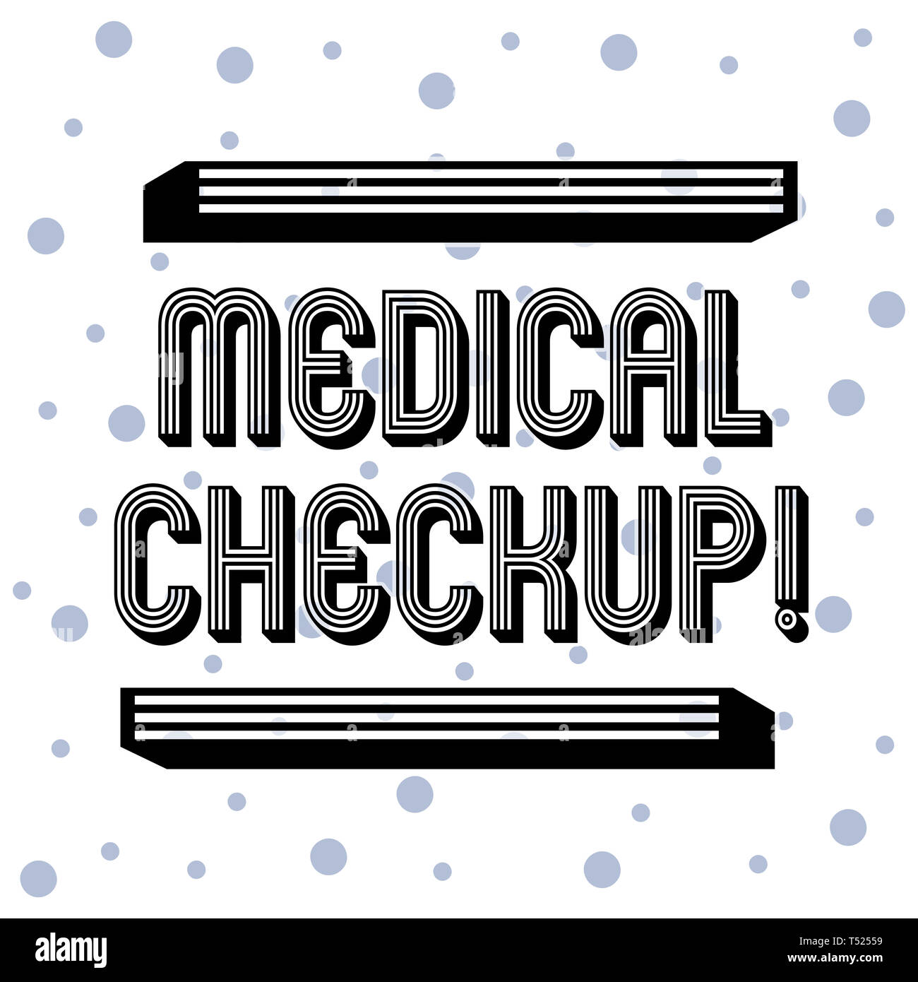 Handwriting text Medical Checkup. Conceptual photo thorough physical ...