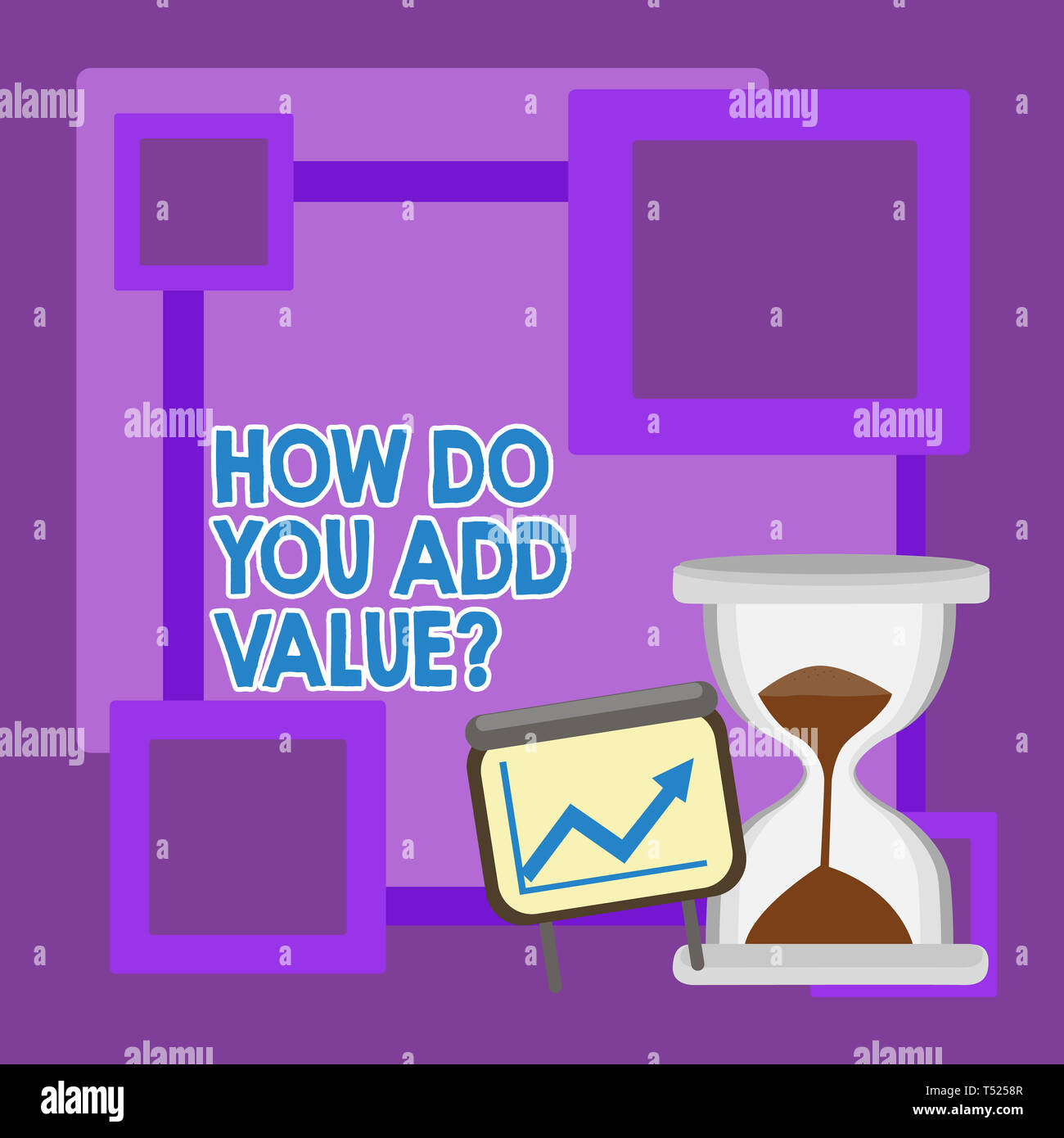 Handwriting text How Do You Add Value Question. Conceptual photo ...
