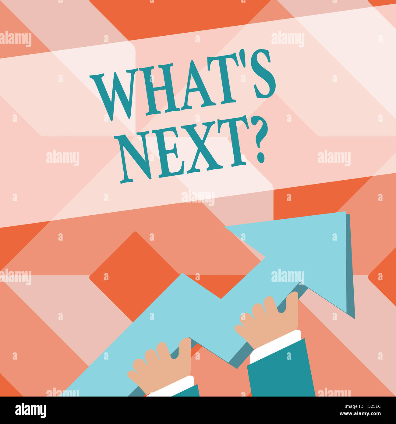 Writing note showing What S Next Question. Business concept for asking ...