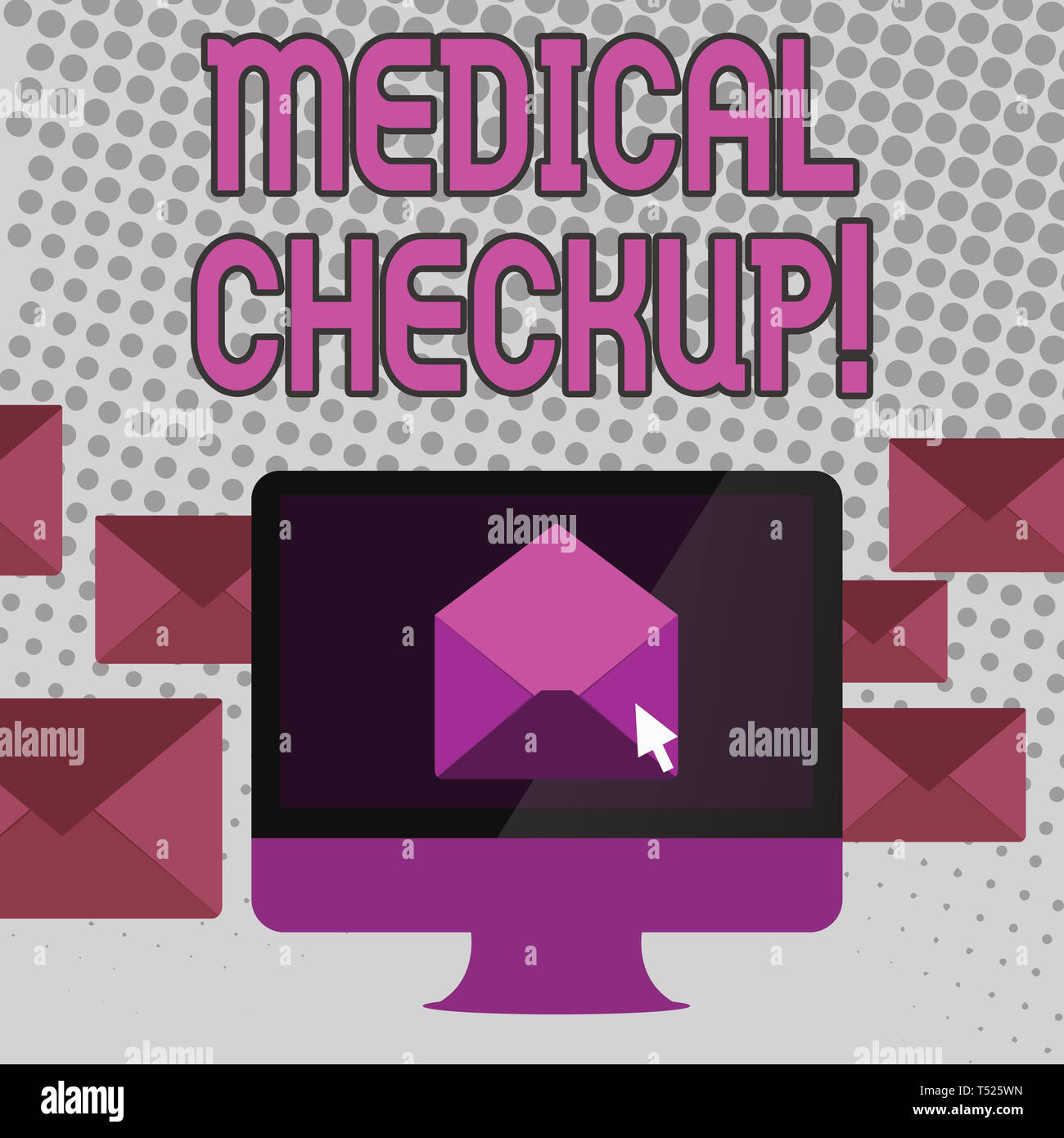 Word writing text Medical Checkup. Business photo showcasing thorough ...