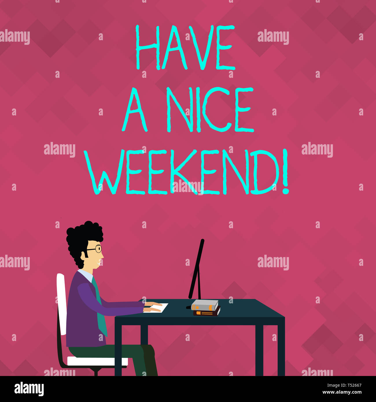 Word writing text Have A Nice Weekend. Business photo showcasing ...