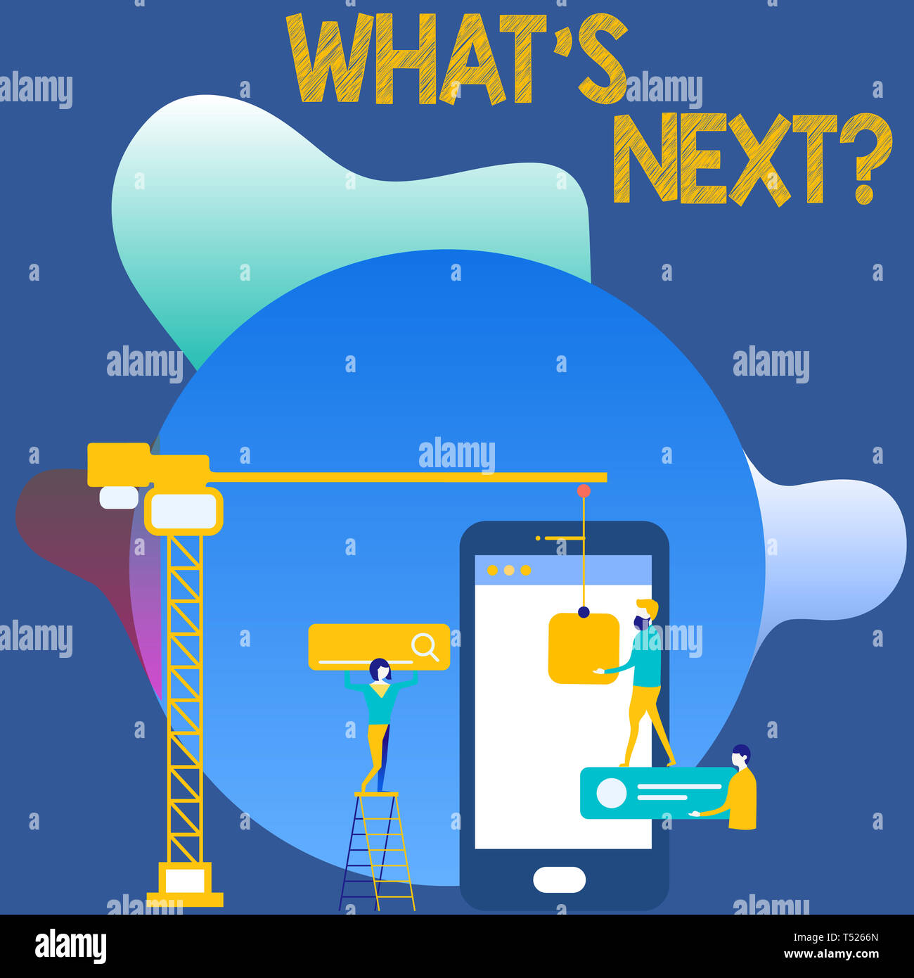 Writing Note Showing What S Next Question Business Concept For Asking Demonstrating About His