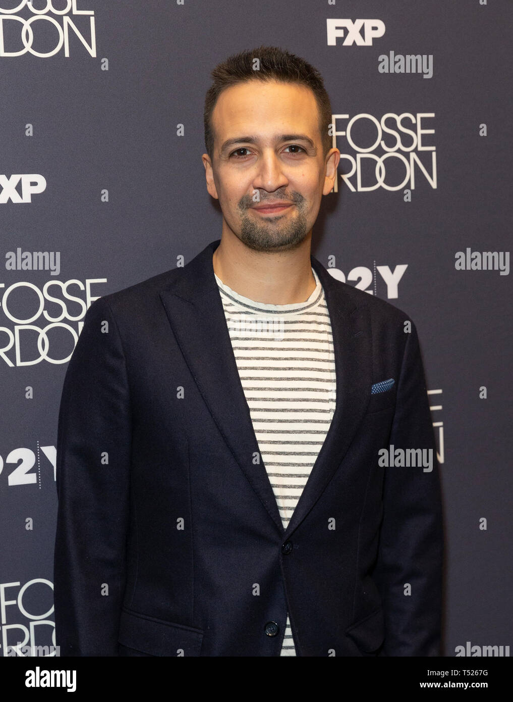 New York, United States. 18th Apr, 2019. Lin-Manuel Miranda attends ...