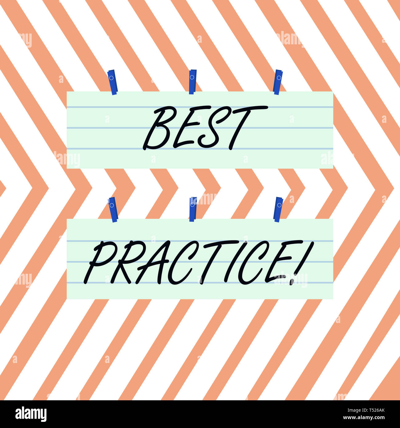 Writing note showing Best Practice. Business concept for commercial ...