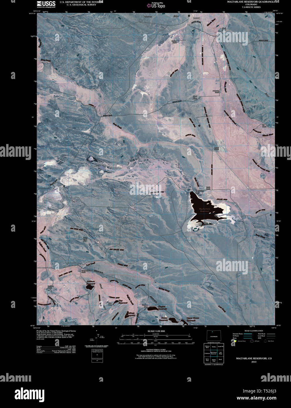 Macfarlane reservoir hi-res stock photography and images - Alamy
