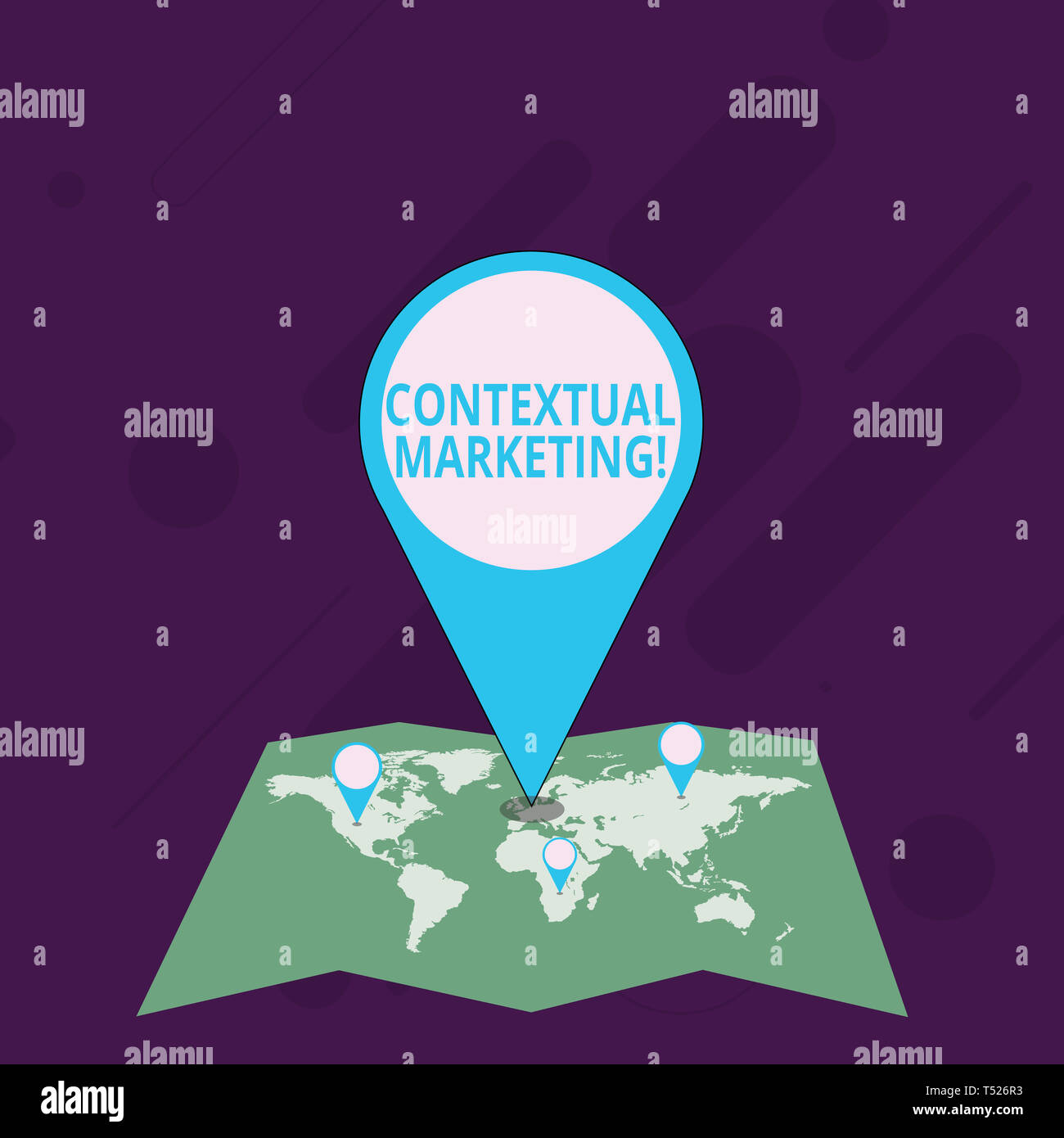 Word writing text Contextual Marketing. Business photo showcasing ...