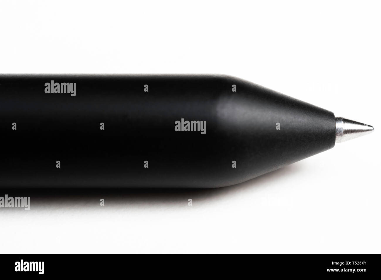 A macro product shot with selective focus of a modern matte finish ...