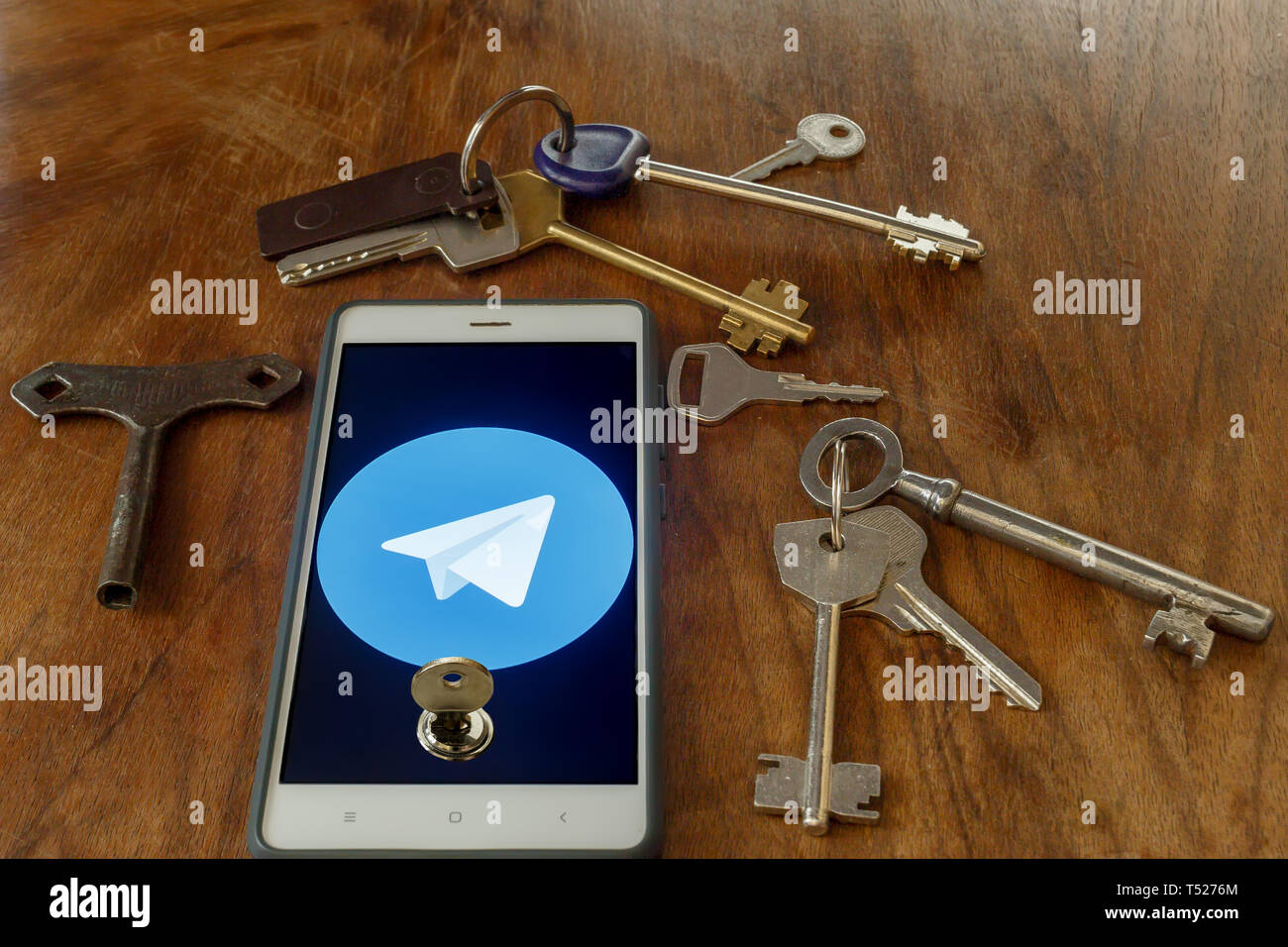 elegram are a popular messenger, the lockdown of which began in Russia ...