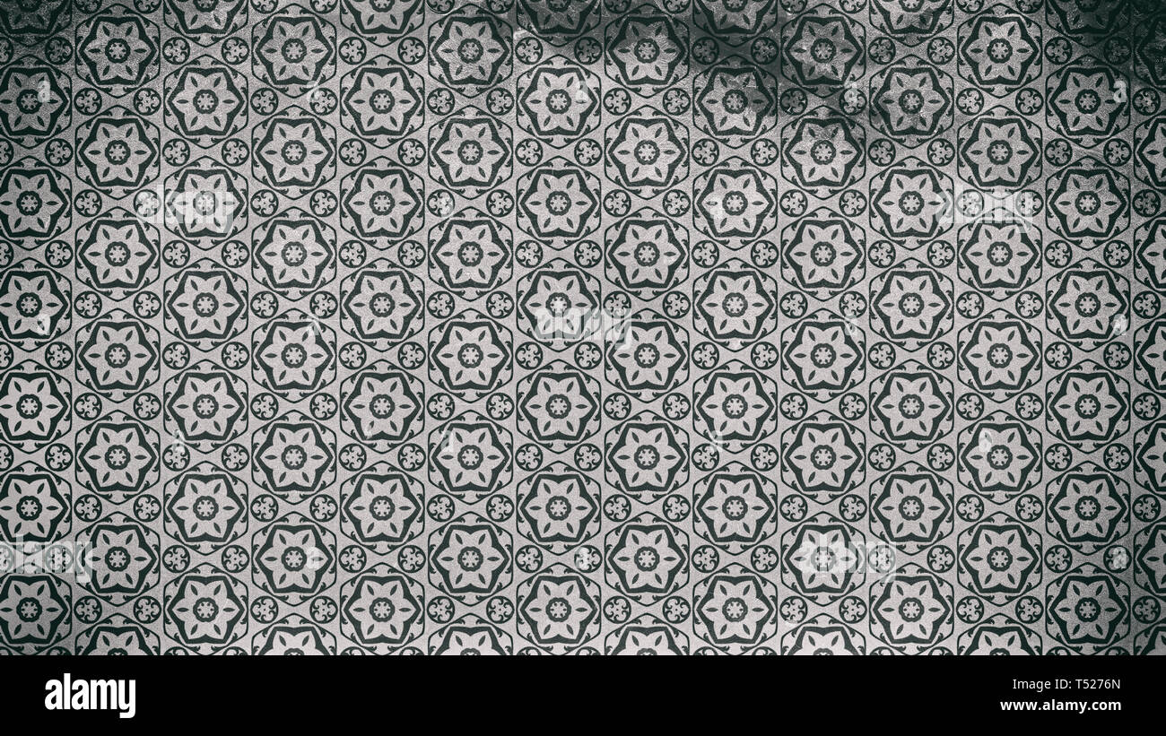 Vintage Wallpaper Pattern Background Graphic Stock Photo - Alamy