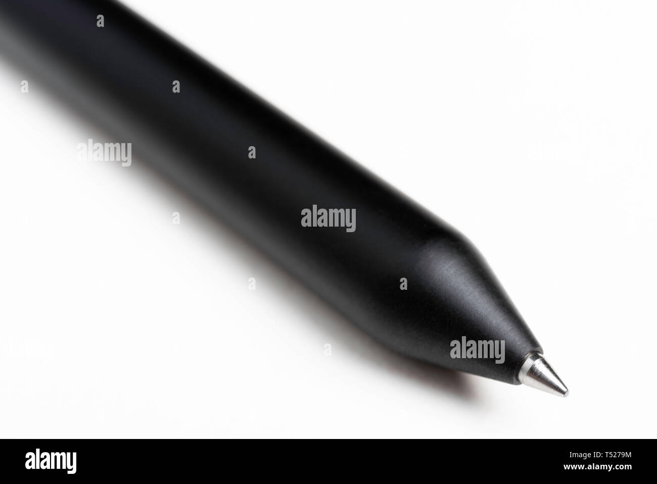 A macro product shot with selective focus of a modern matte finish ...