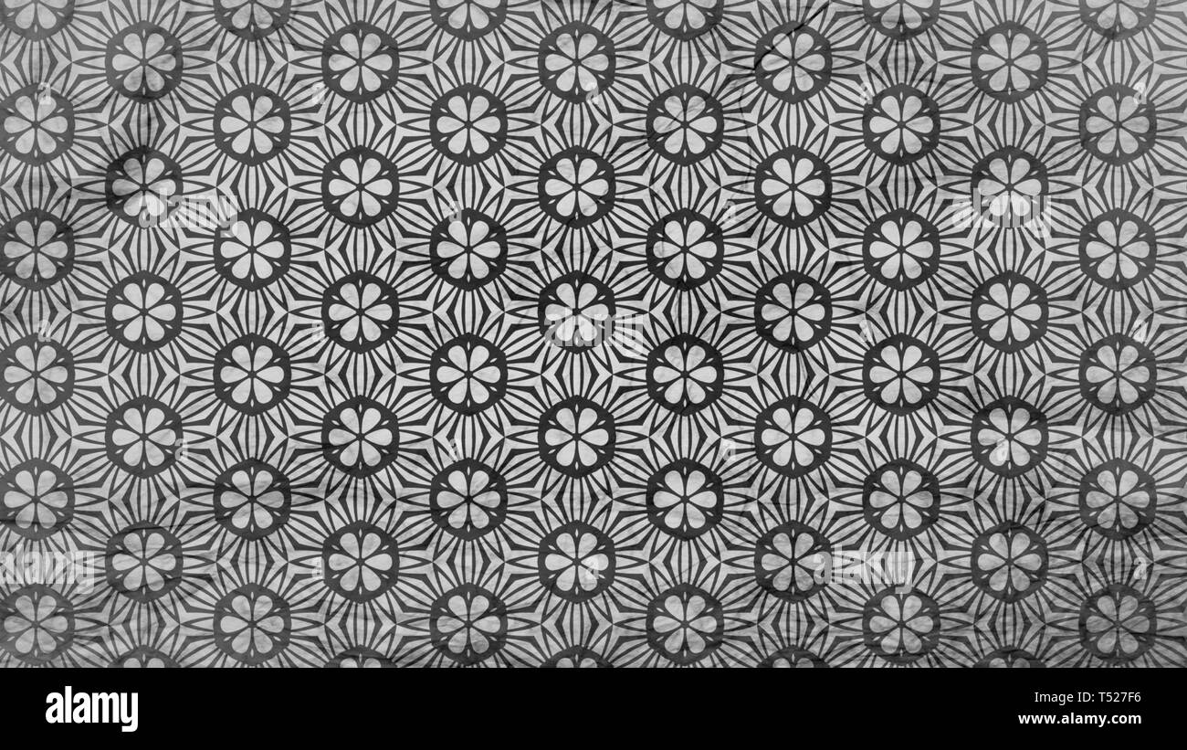 Floral Geometric Pattern High Resolution Stock Photography and Images ...