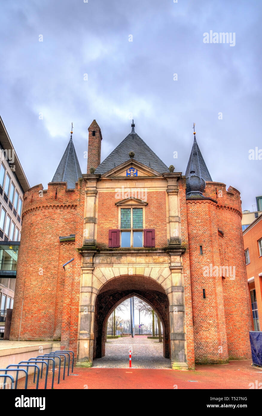 Sabelspoort Gate in Arnhem, Netherlands Stock Photo - Alamy