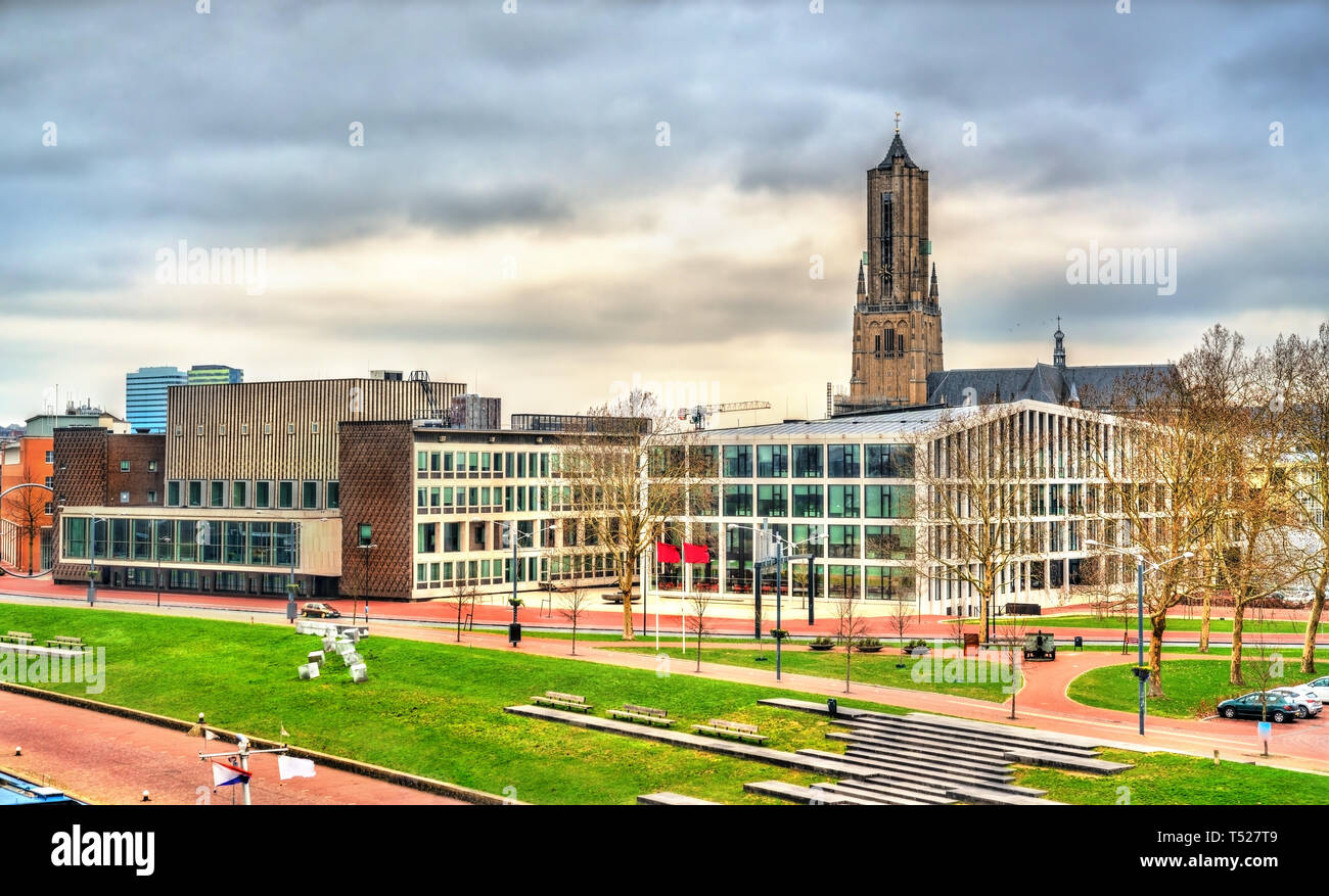 Traditional houses in Arnhem, Netherlands Stock Photo - Alamy