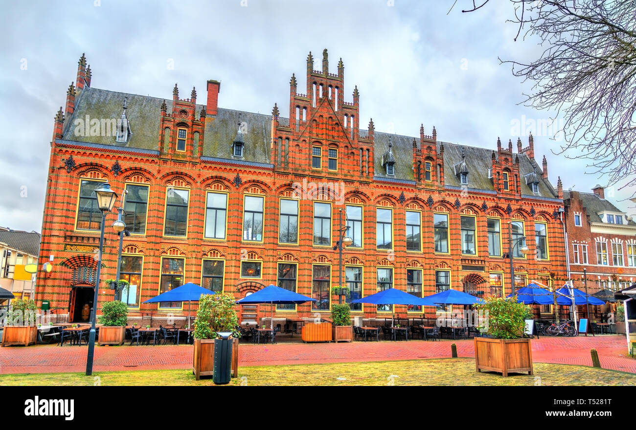 Traditional house in Arnhem, Netherlands Stock Photo - Alamy