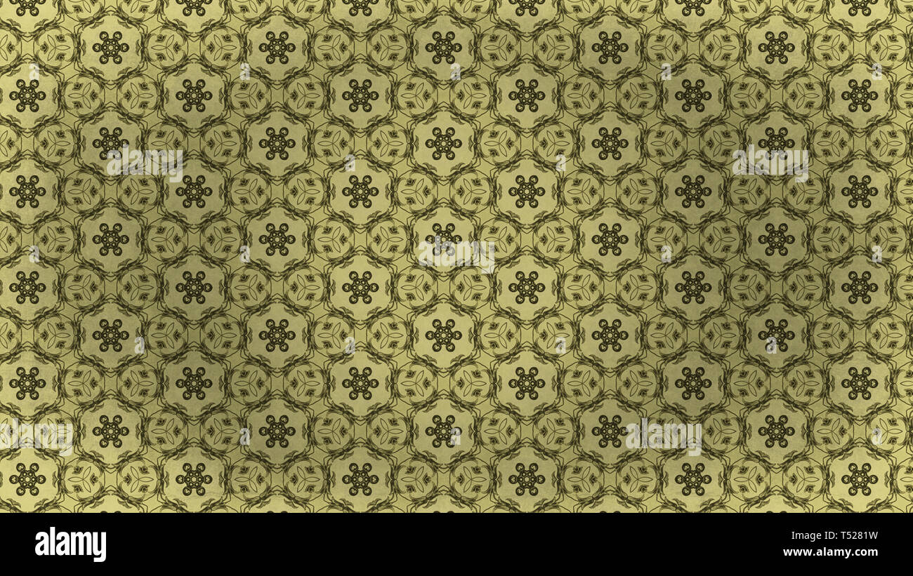 Vintage Ornament Pattern Background Template Stock Photo - Alamy