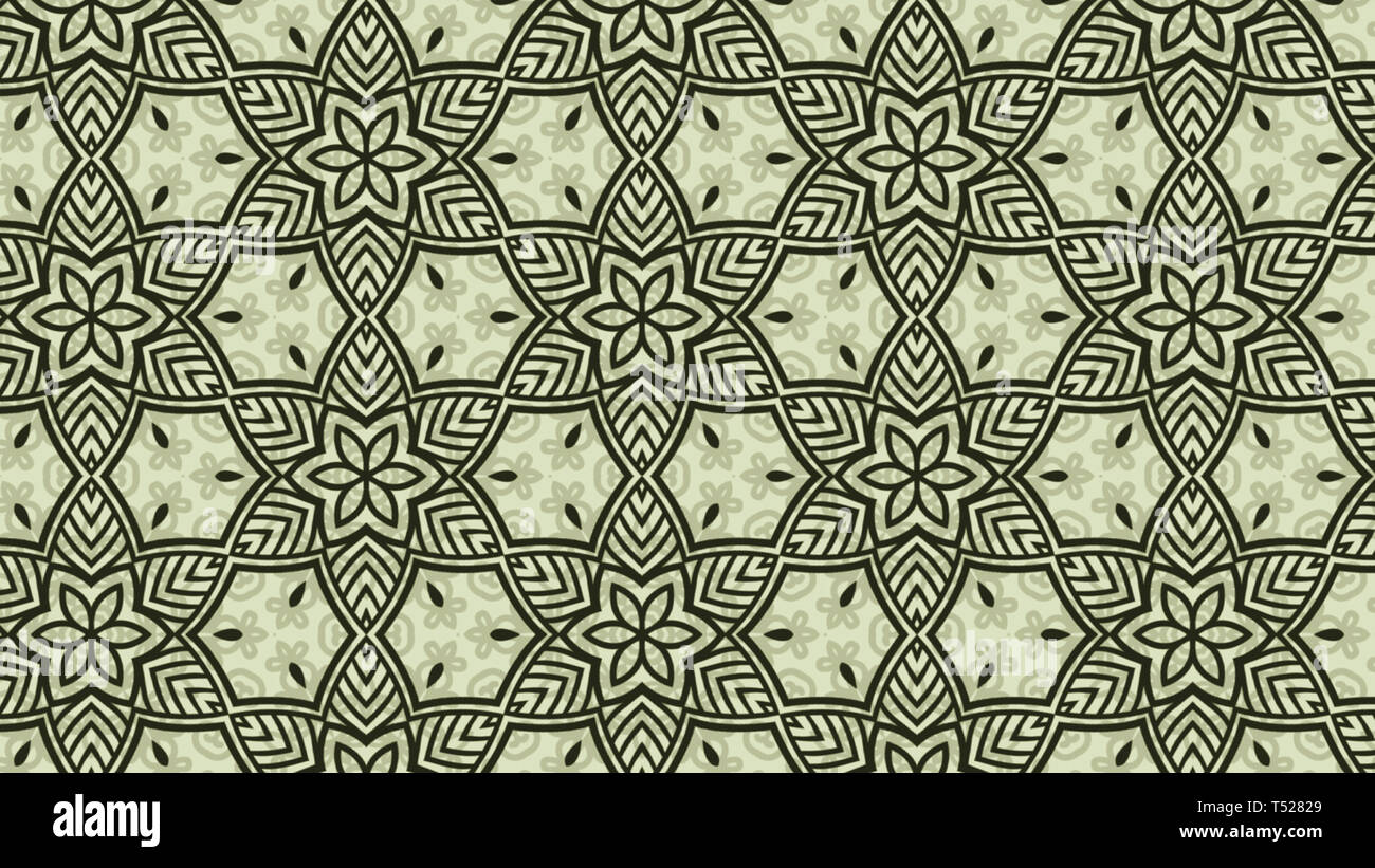 Vintage Ornamental Background Pattern Design Template Stock Photo - Alamy