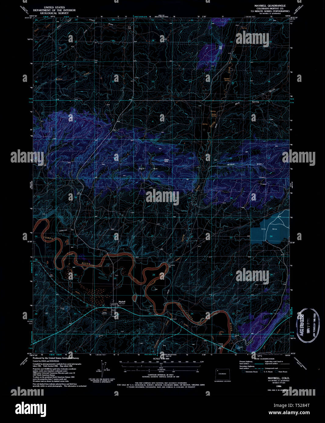 Maybell colorado hi-res stock photography and images - Alamy