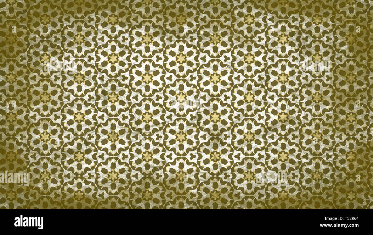 Vintage Decorative Ornament Pattern Background Stock Photo - Alamy