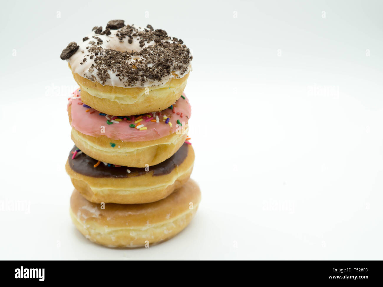 Delicious assorted donuts different hi-res stock photography and images ...
