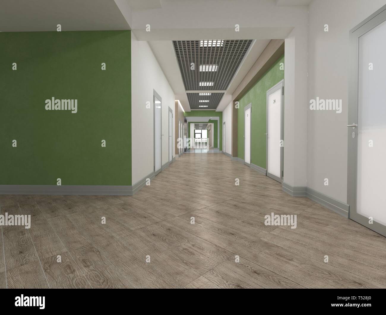 The interior of the clinic Stock Photo - Alamy