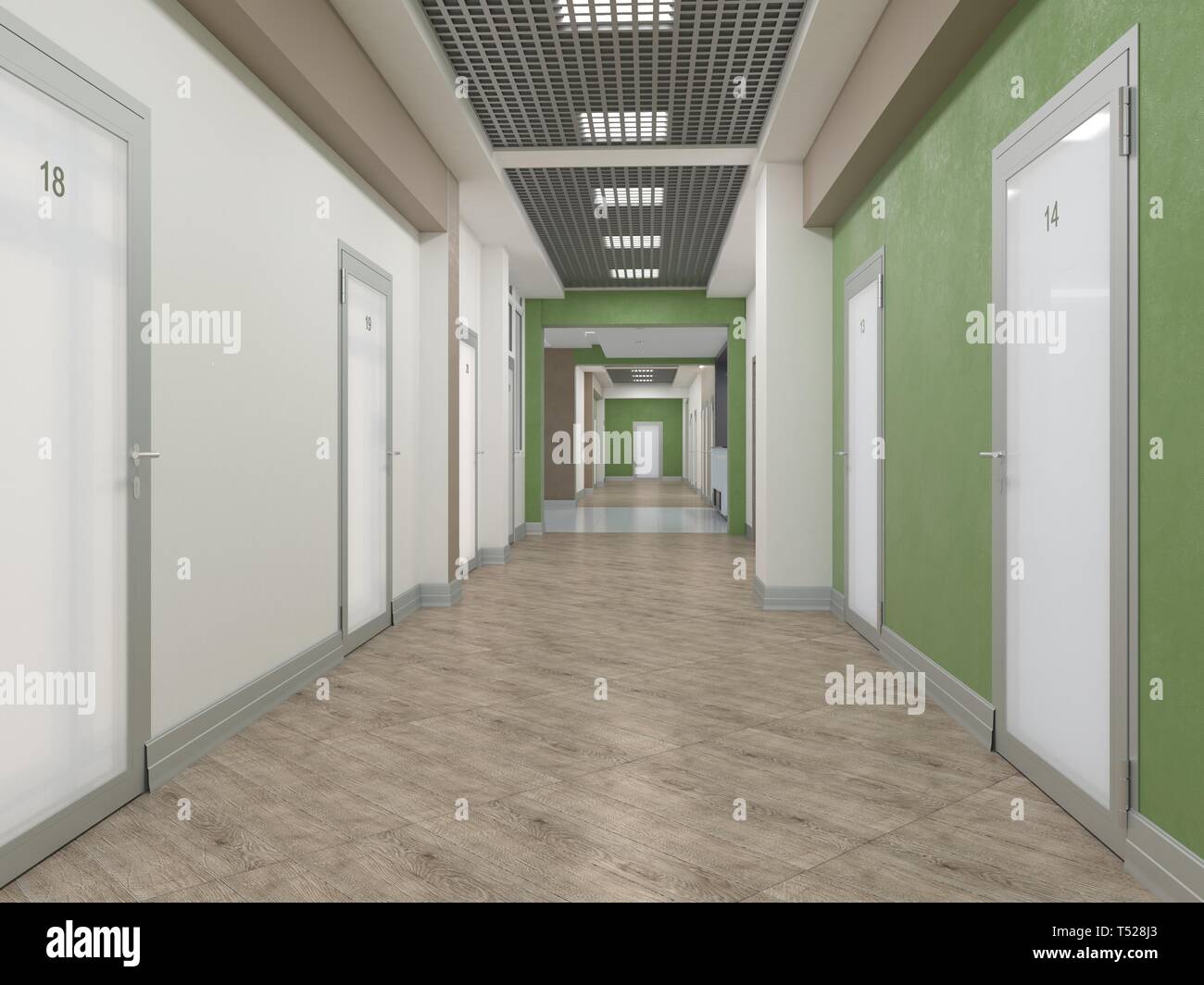 The interior of the clinic Stock Photo - Alamy