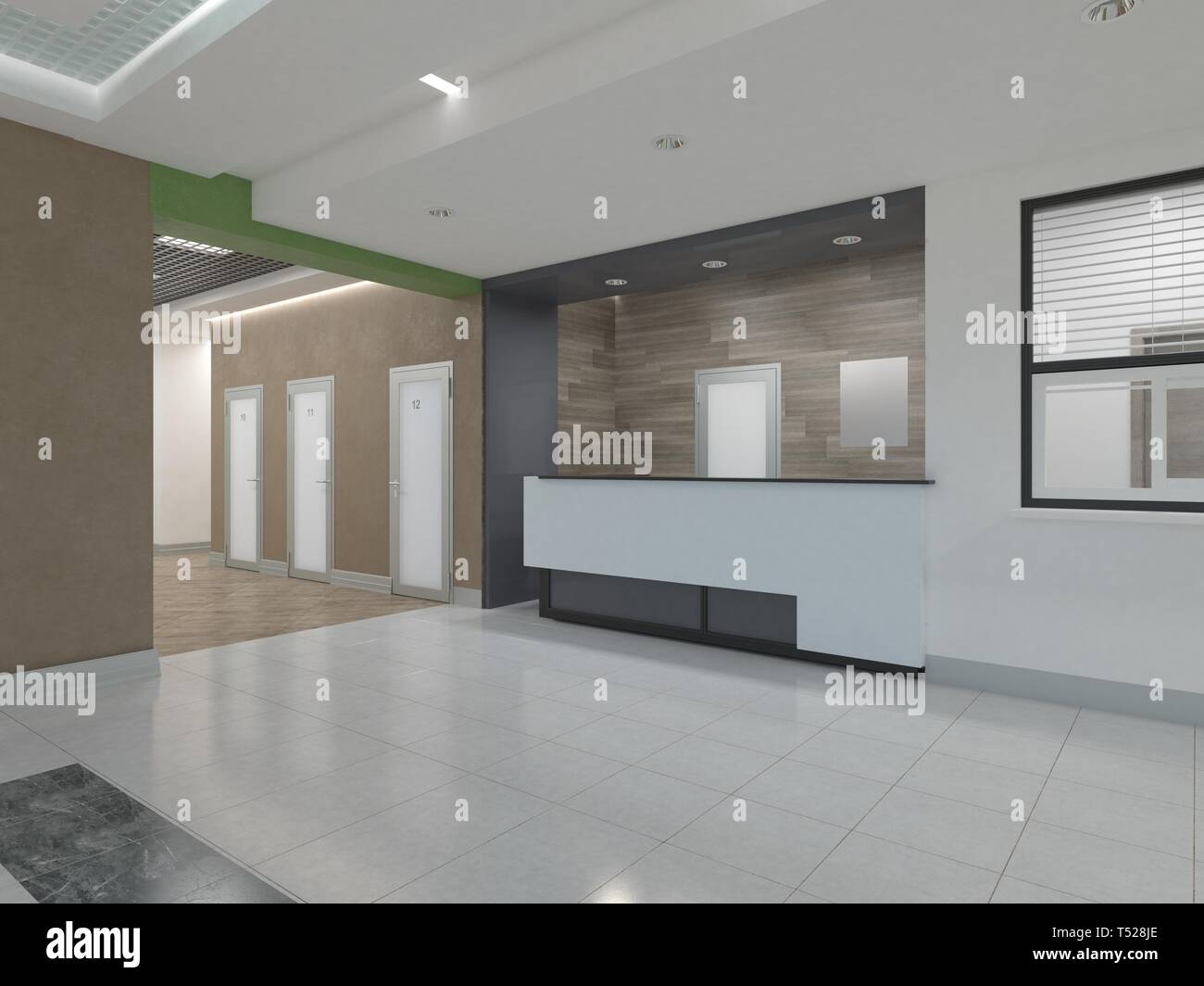 The interior of the clinic Stock Photo - Alamy