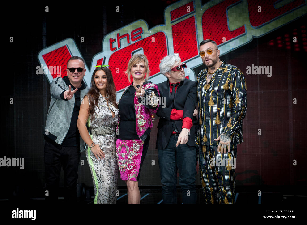 The voice judges hi-res stock photography and images - Alamy