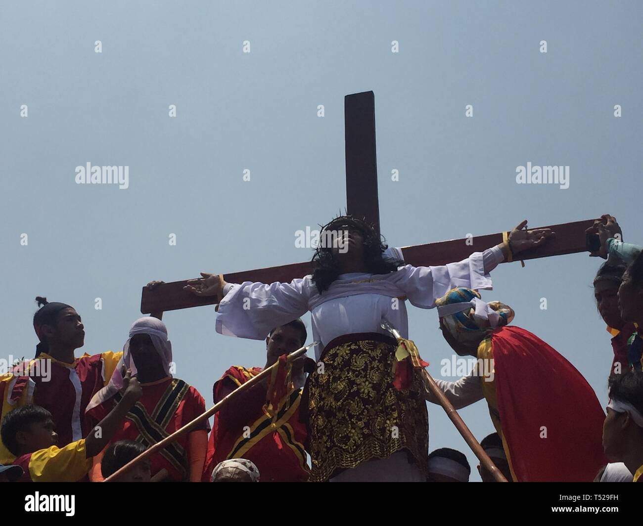 Philippines. 19th Apr, 2019. Tomas Vincent Mondragon, 33 years old was ...