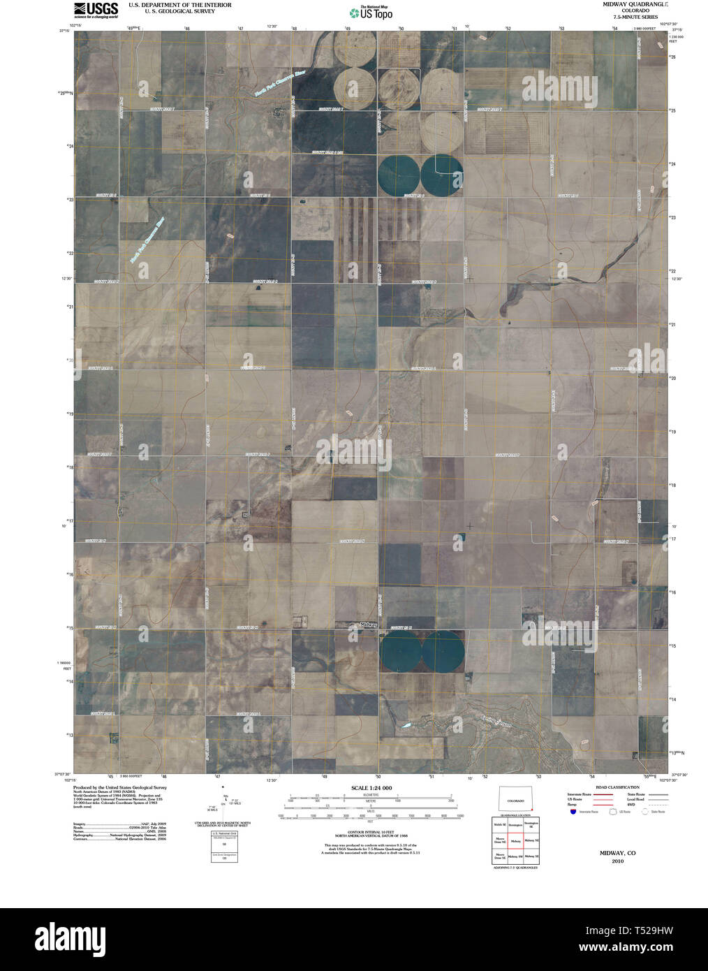 Midway map hi-res stock photography and images - Alamy