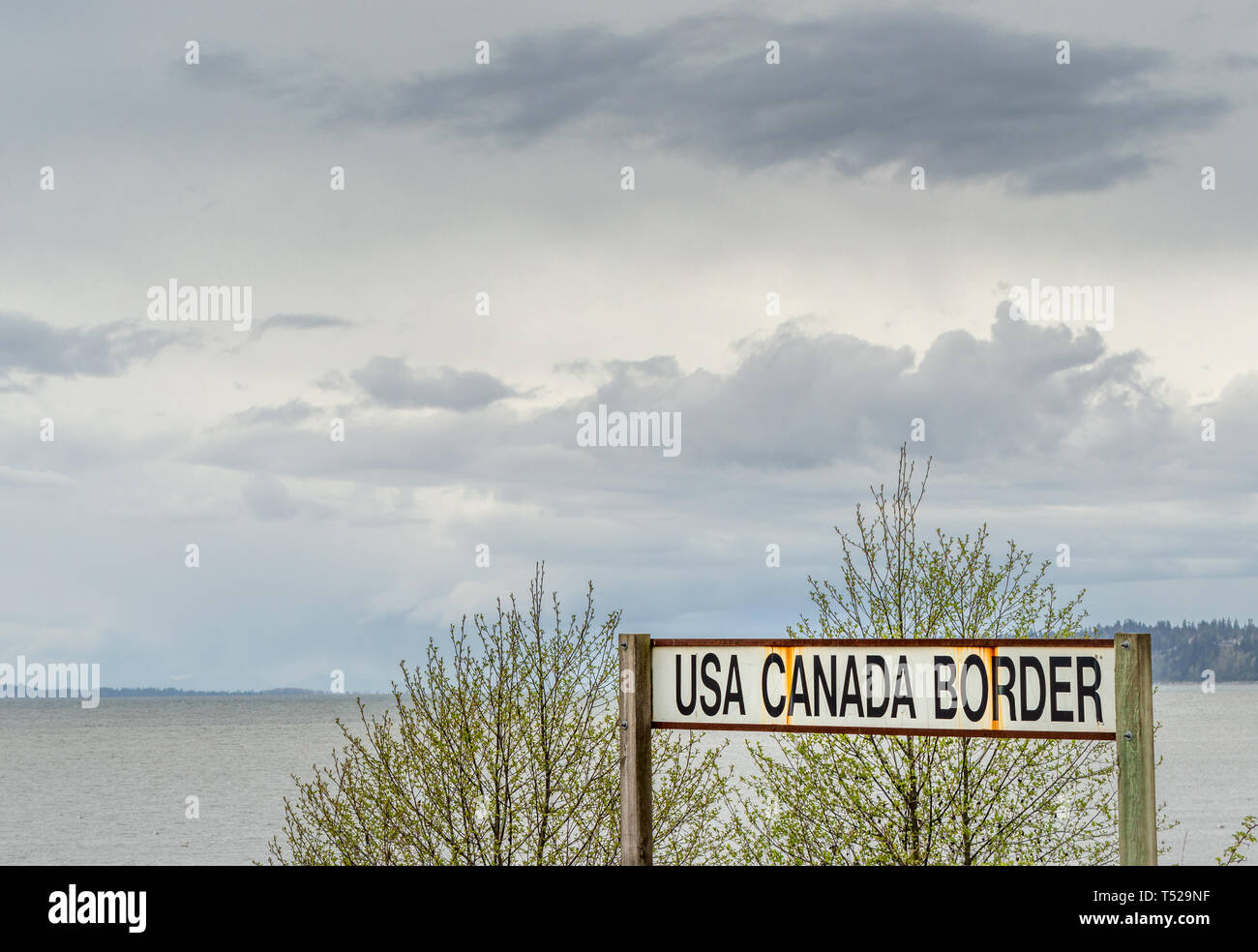 Peace Arch Provincial Park High Resolution Stock Photography and Images ...