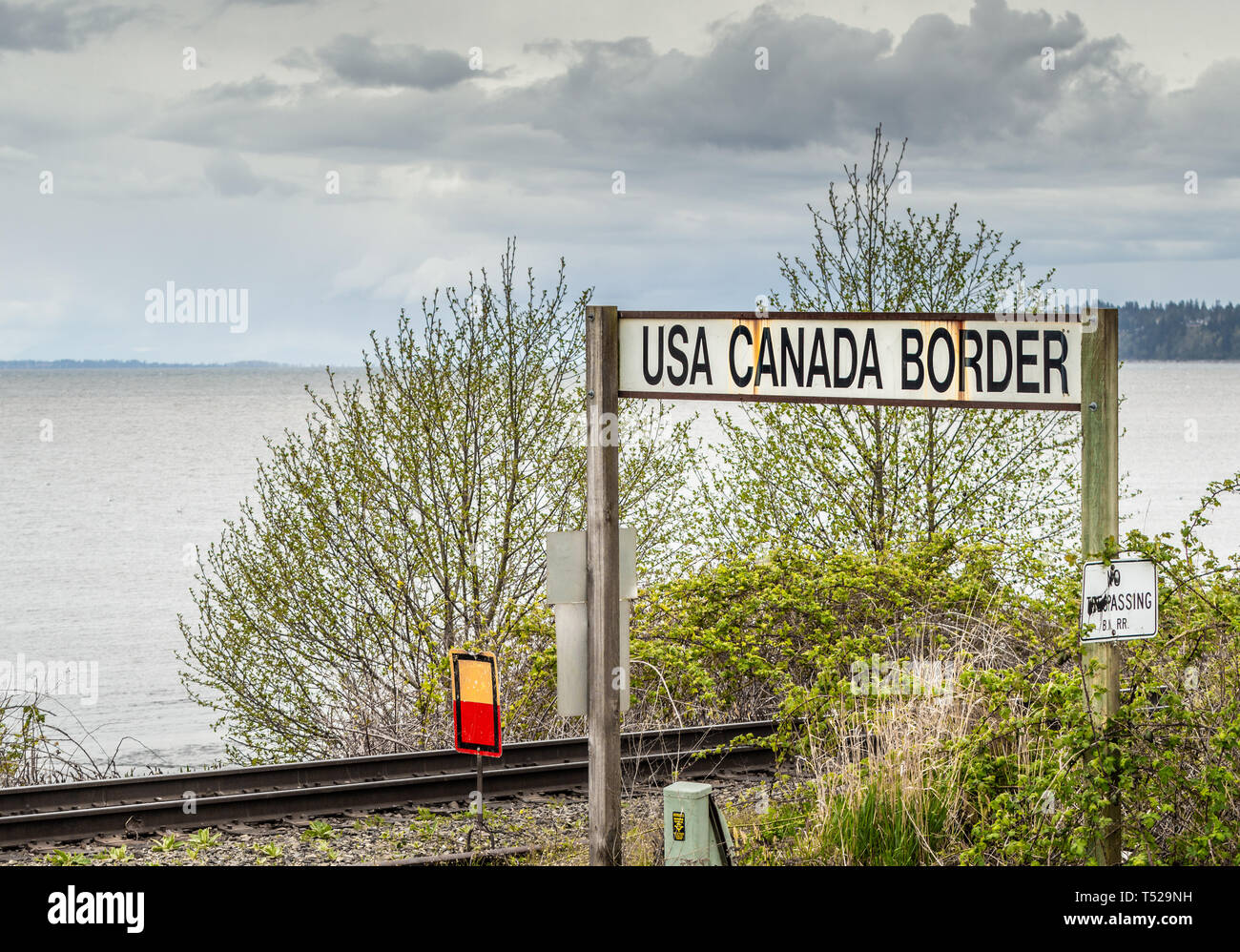 Boundary bay park british columbia hi-res stock photography and images ...