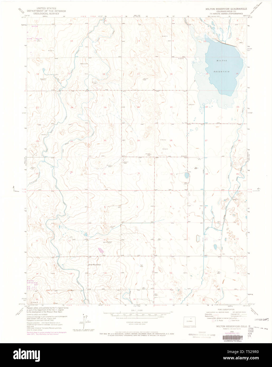 Milton map Cut Out Stock Images & Pictures - Alamy