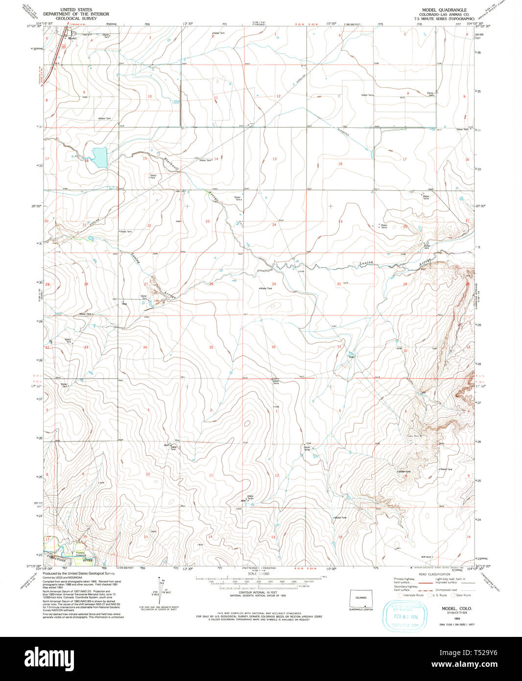 Topographical model Cut Out Stock Images & Pictures - Alamy