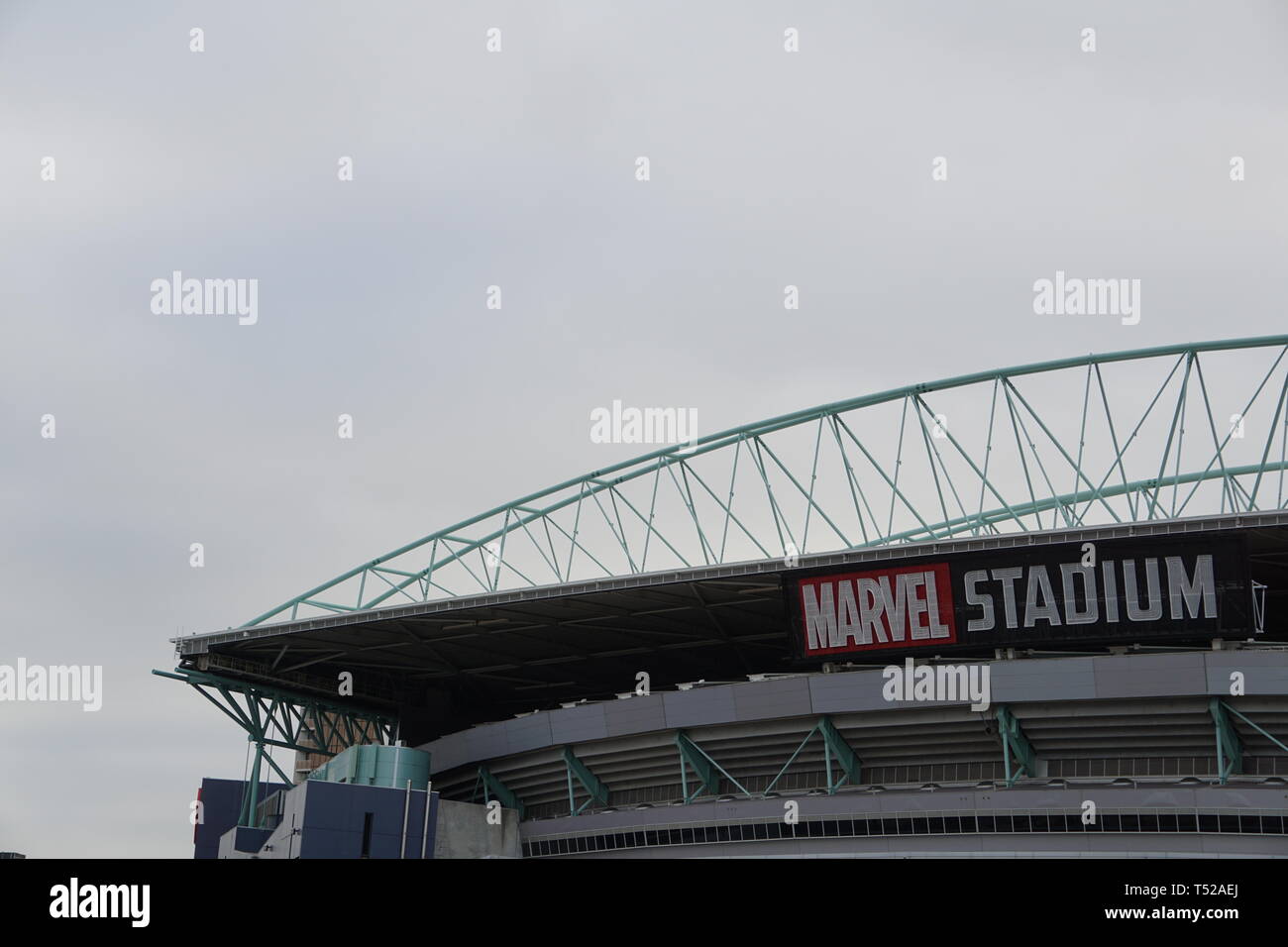 Marvel stadium hi-res stock photography and images - Alamy