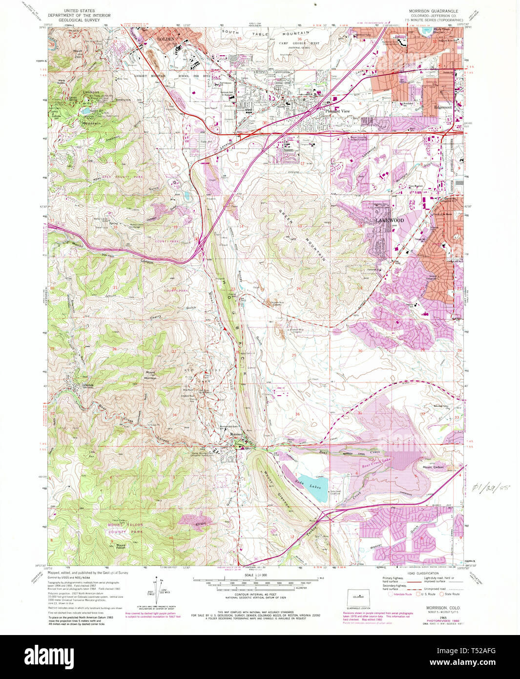 Map of morrison Cut Out Stock Images & Pictures - Alamy