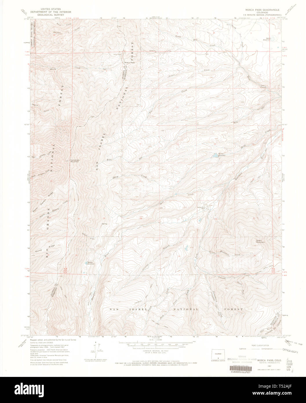 Mosca pass Cut Out Stock Images & Pictures - Alamy