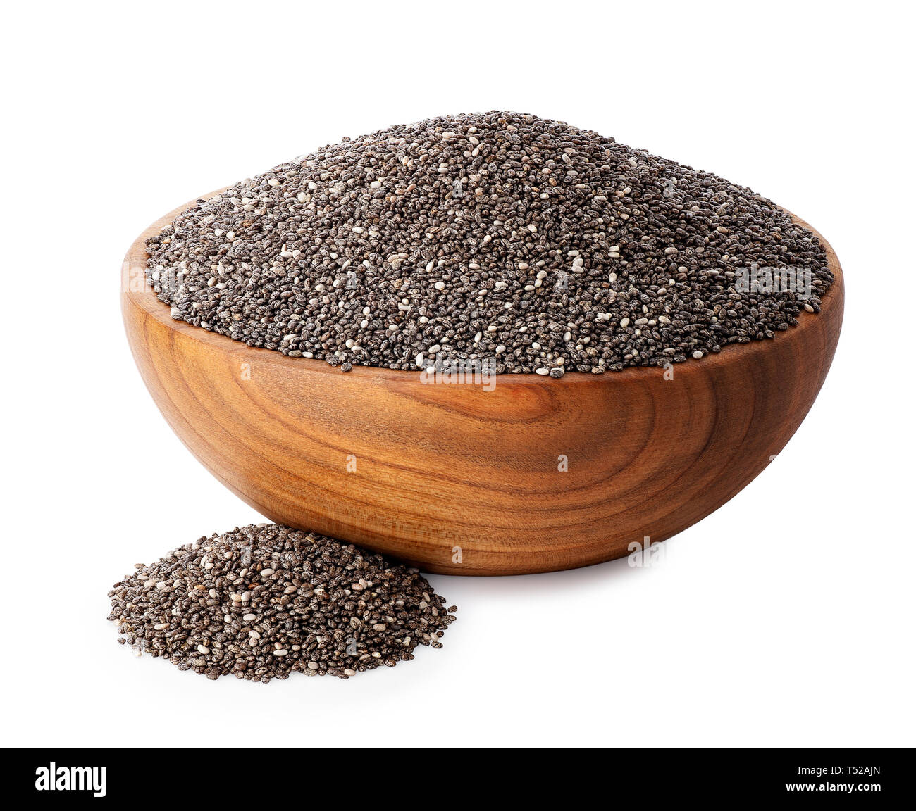 Chia seed Cut Out Stock Images & Pictures - Alamy