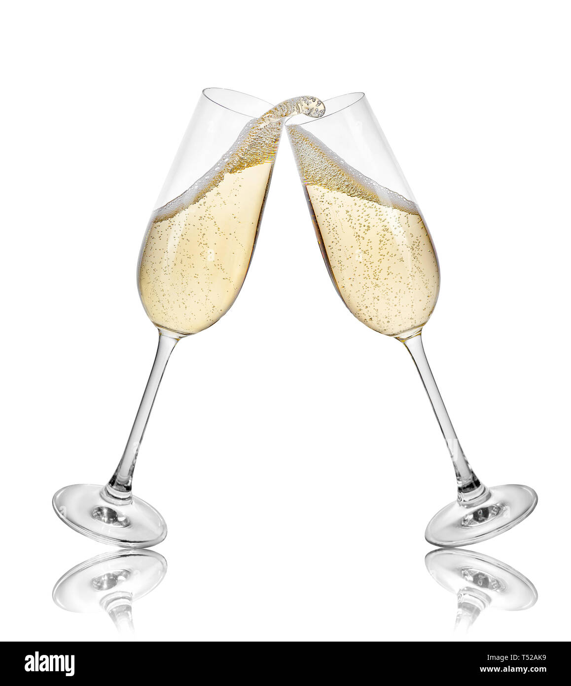 Champagne Glasses Toast