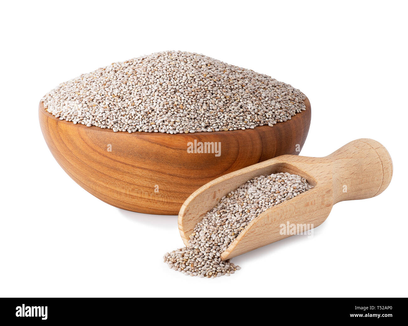 Chia seed Cut Out Stock Images & Pictures - Alamy