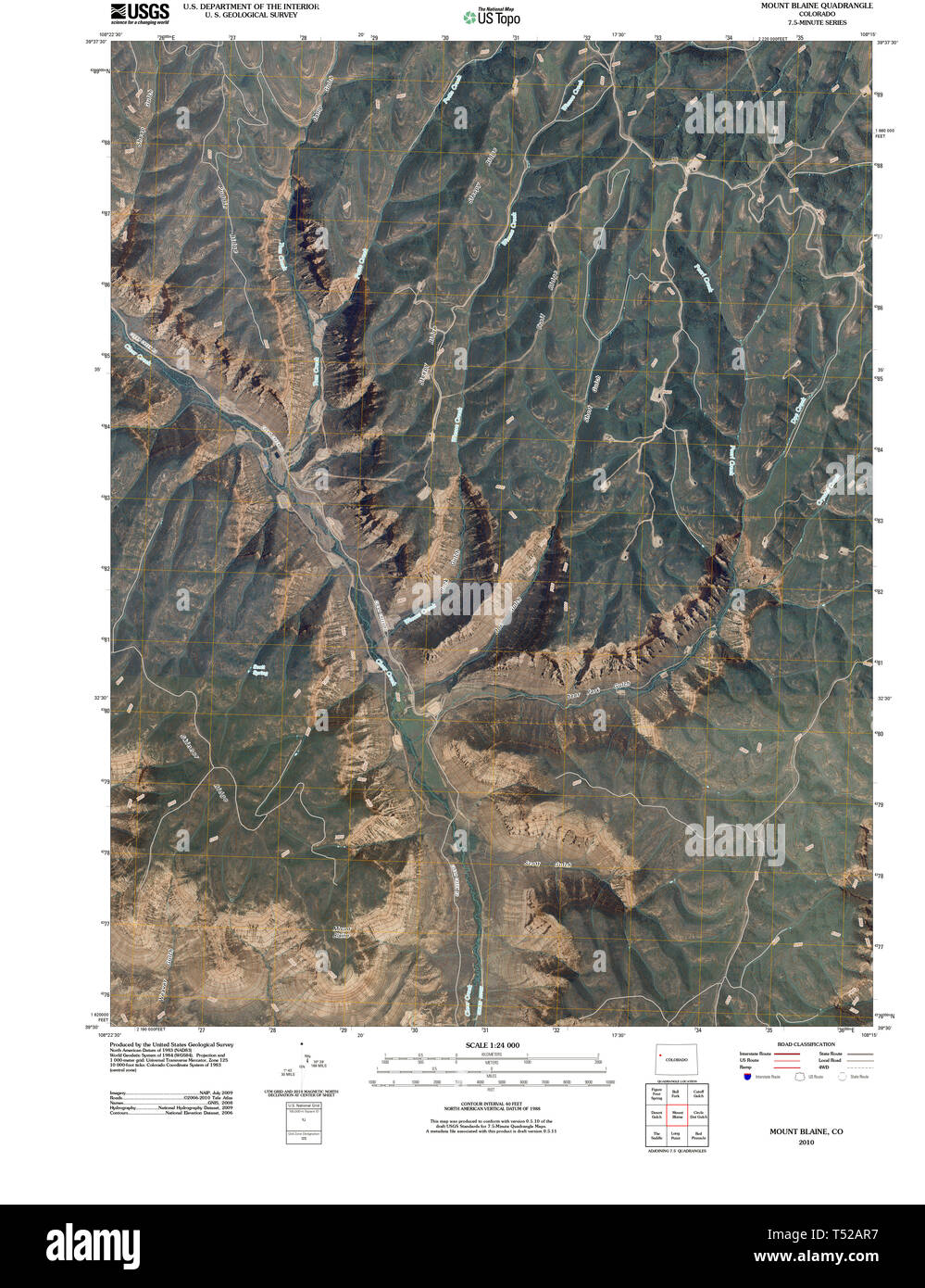Map of blaine hi-res stock photography and images - Alamy