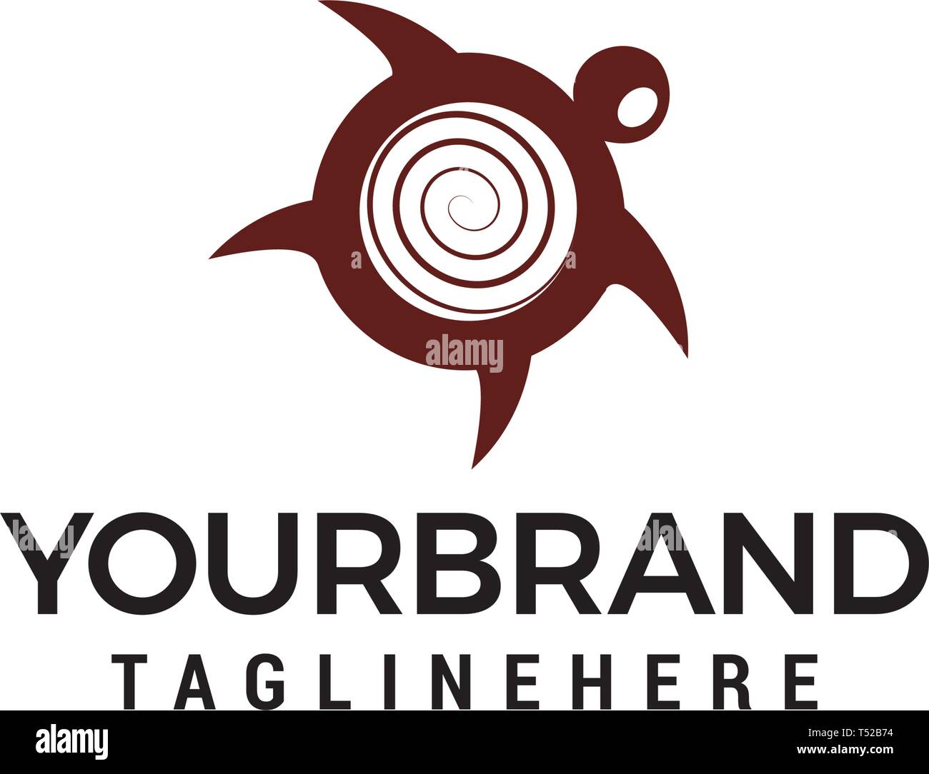 Turtle logo design concept template vector Stock Vector Image & Art - Alamy