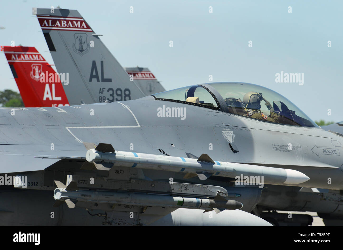187th fighter wing hi-res stock photography and images - Alamy