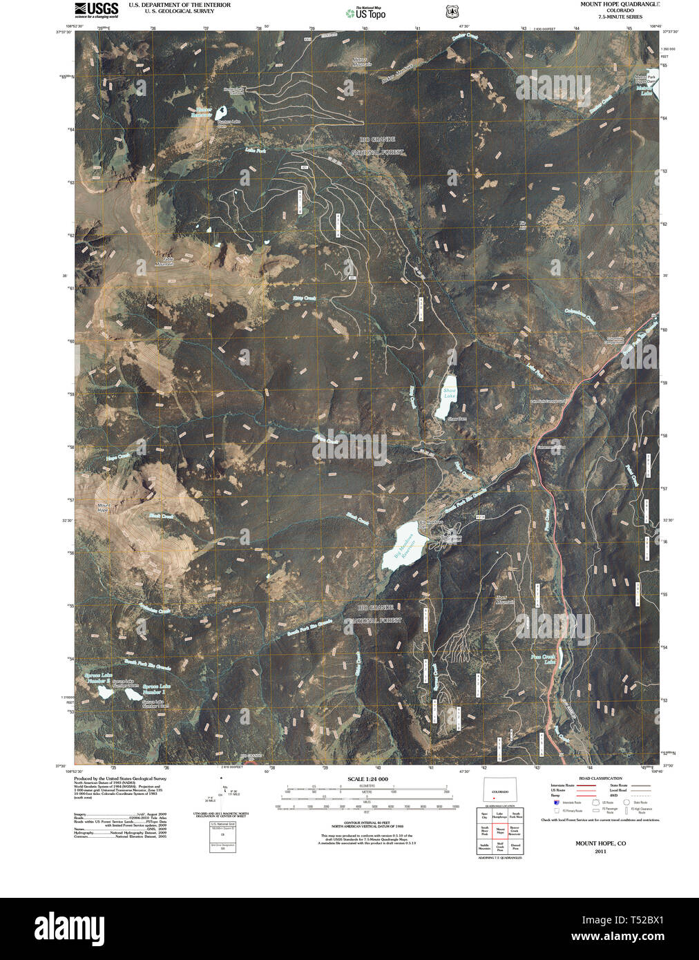 Map of mount hope hi-res stock photography and images - Alamy