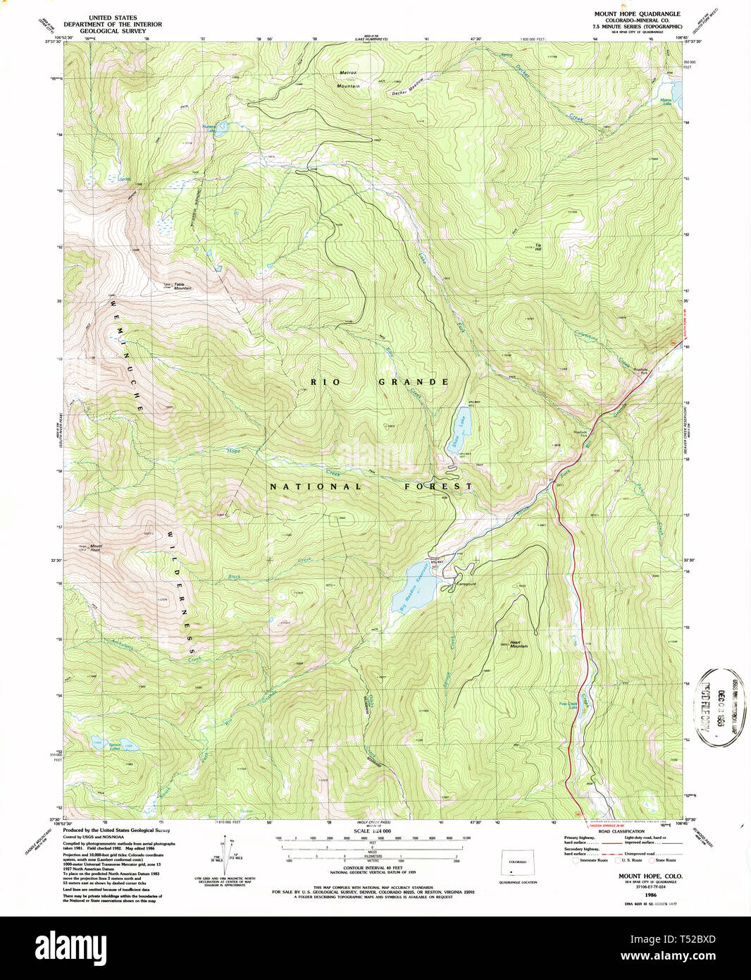 Map of mount hope hi-res stock photography and images - Alamy