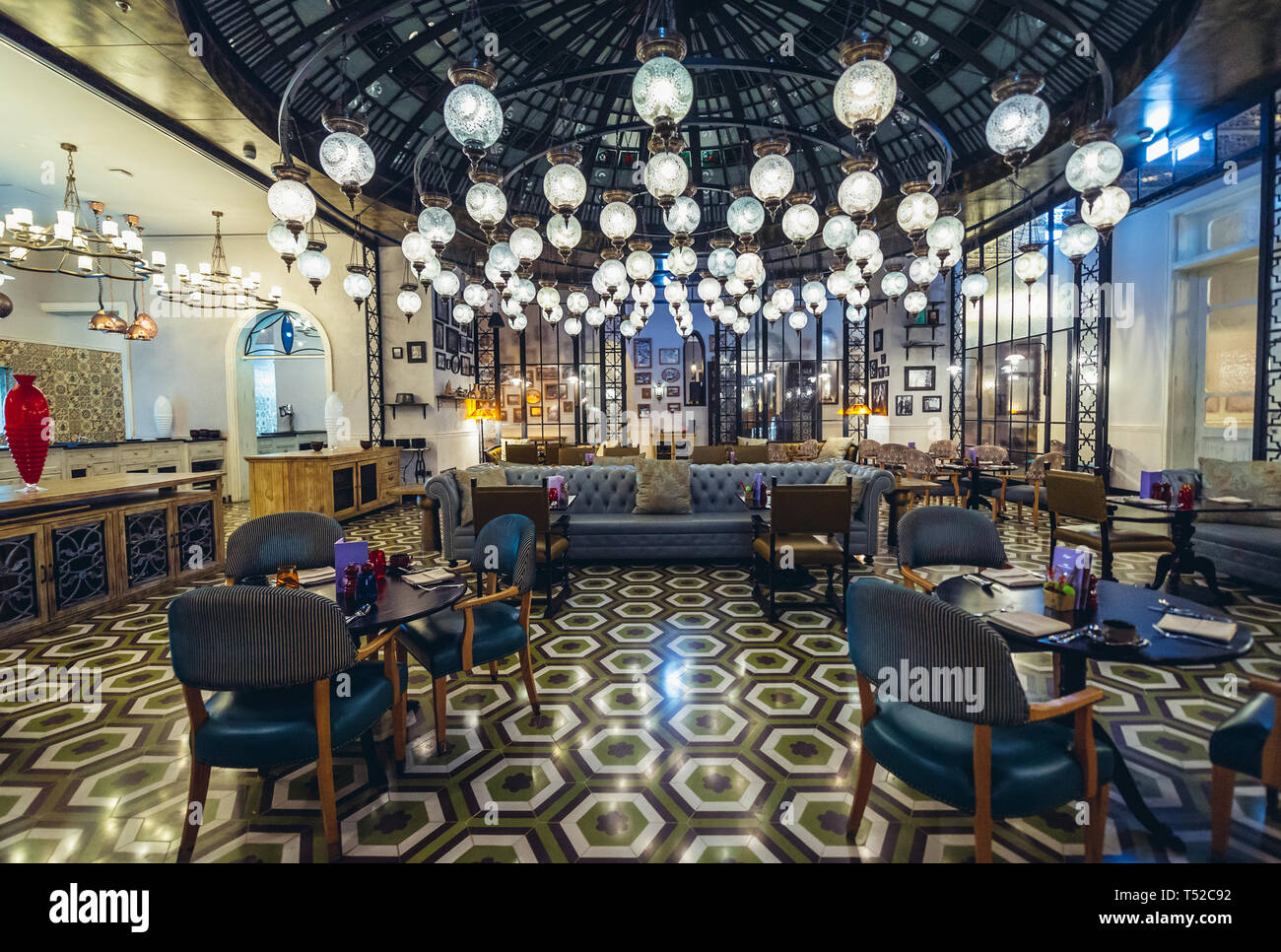 Nur - Levant cuisine specialty restaurant in Fairmont Amman luxury ...