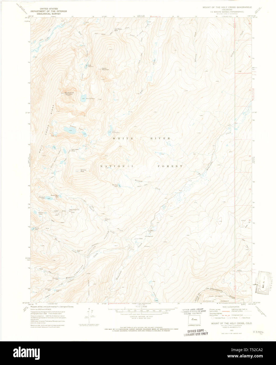 Mount of the holy cross colorado hi-res stock photography and images ...