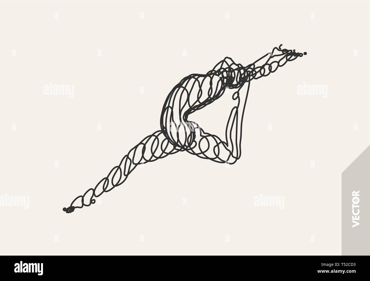 Cyber sculpture Stock Vector Images - Alamy