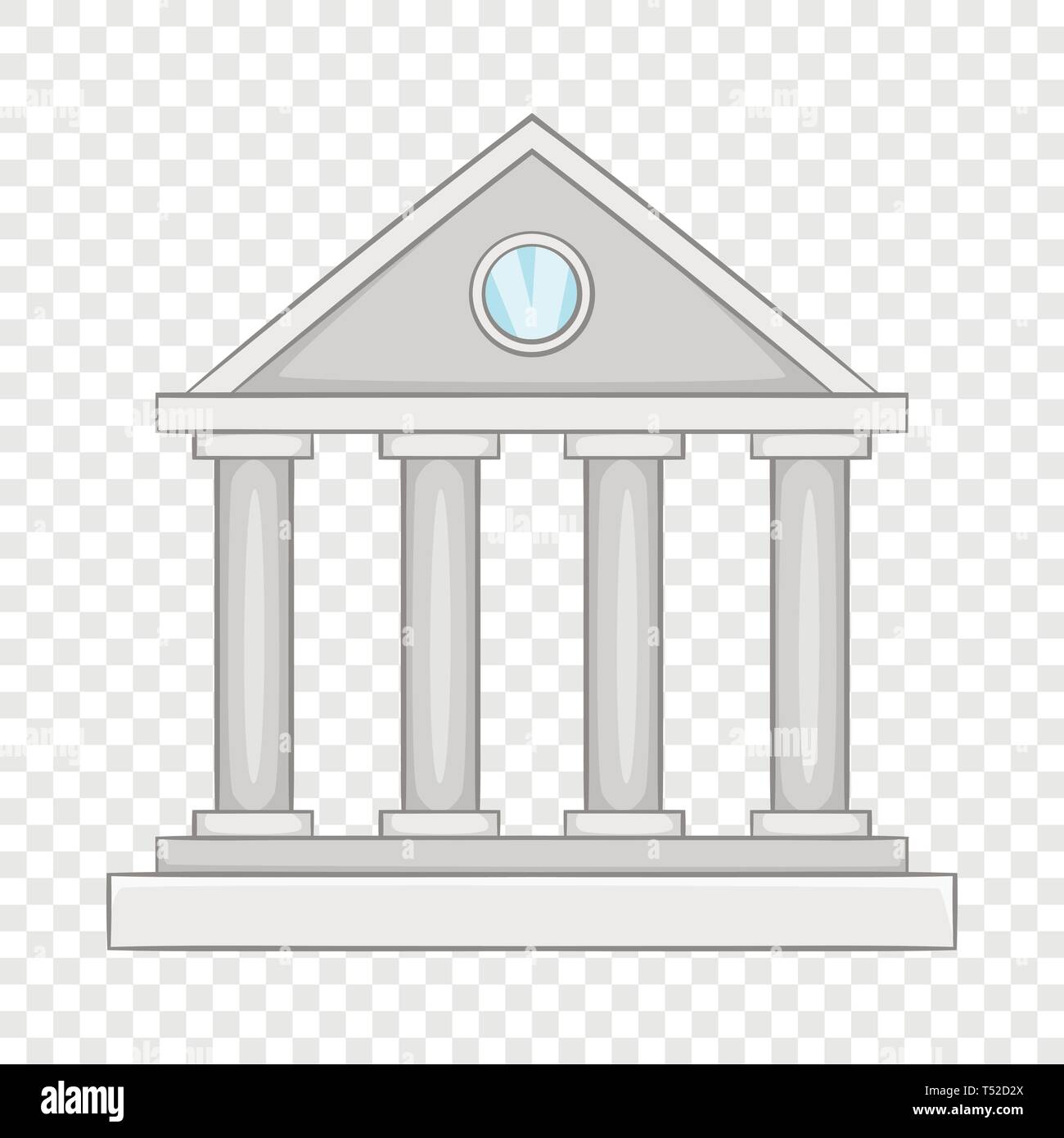 Museum building icon icon, cartoon style Stock Vector Image & Art - Alamy