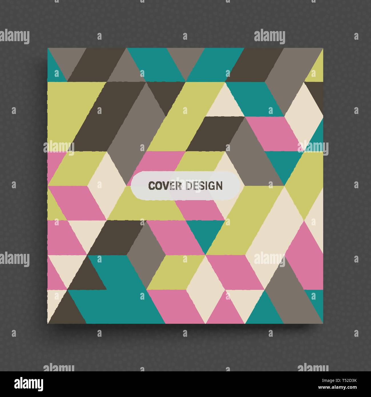 Block box cube illustration square hi-res stock photography and images ...