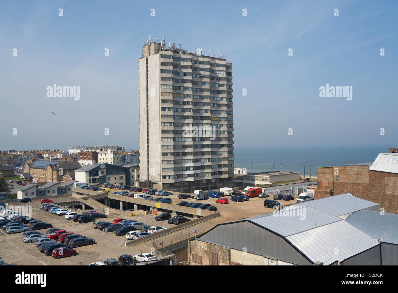 Margate fun fair hi-res stock photography and images - Alamy